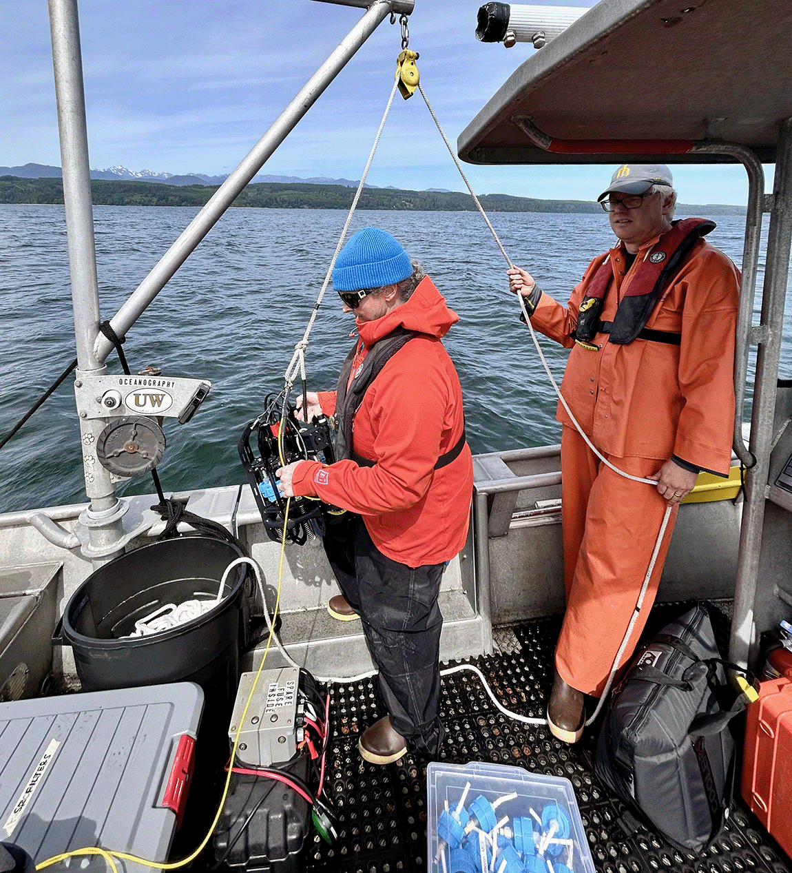 Ocean Diagnostics’ eDNA Depth Sampler Improves Marine Mammal Monitoring
